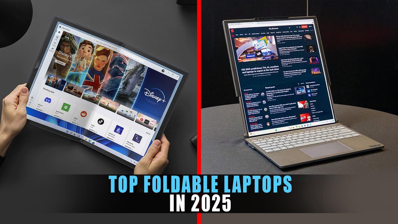 Top 5 Foldable Laptops of 2025 You Need to Check Out - YouTube
