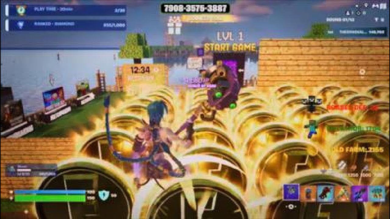 Fortnite Xp Map That Actually Works - YouTube