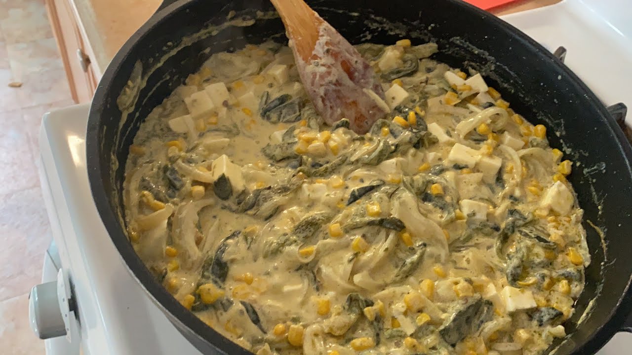 Chile Poblano en Crema - YouTube