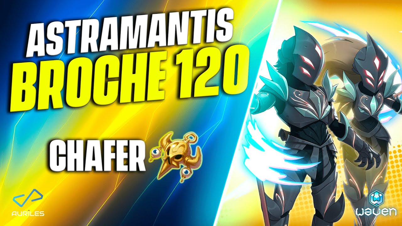 WAVEN - UN BUILD UNE BROCHE - IOP ASTRAMANTIS VS BROCHE 120 CHAFER ...