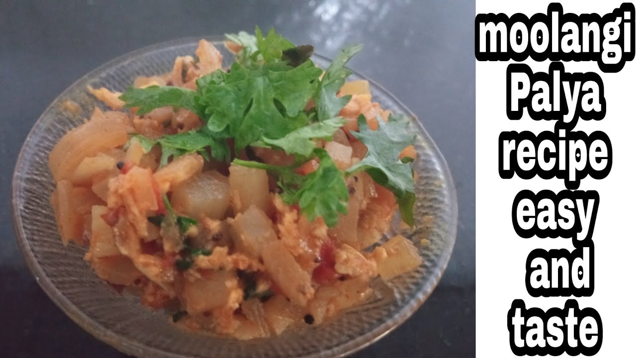 mulangi Palya recipe||dry mulangi palya recipe||easy & taste||Aiza's ...
