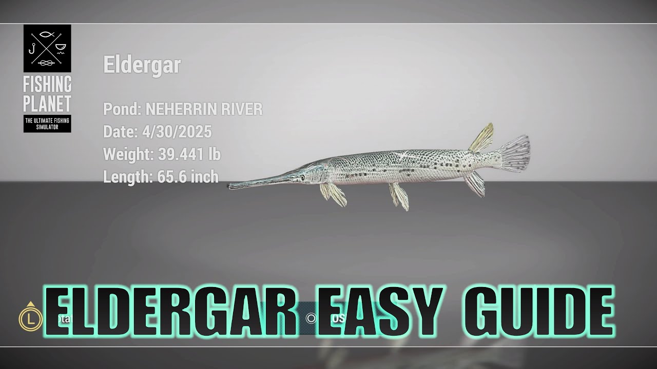 Neherrin Monster Eldergar How to catch Easy guide tips and tricks 2025 ...