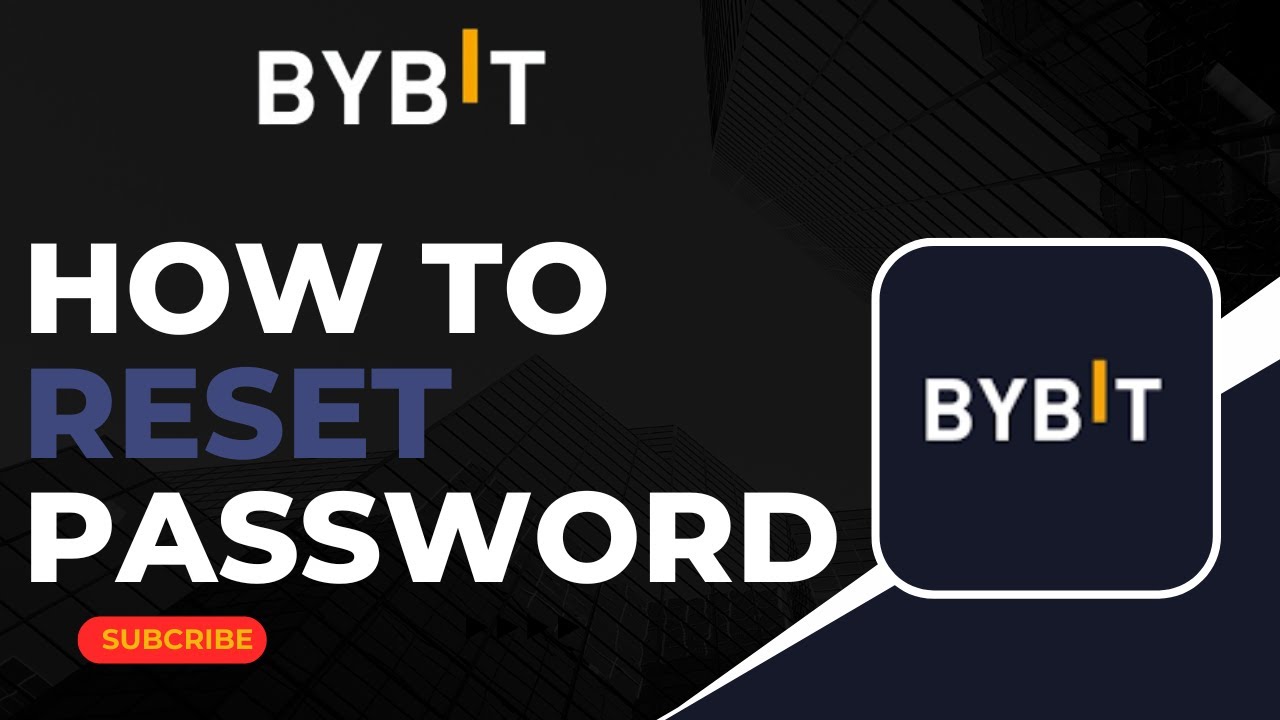 How to Reset Bybit Account Password ! - YouTube