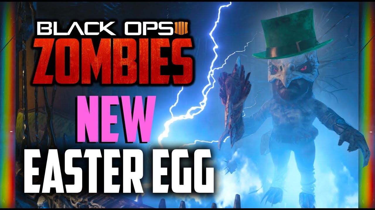 NEW BLACK OPS 4 EASTER EGG - Free St Patrick's Homunculus! - YouTube