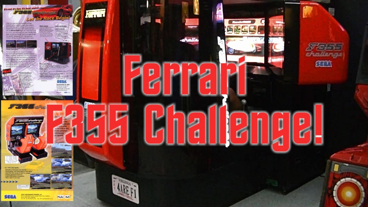 F355 Challenge Arcade! - YouTube