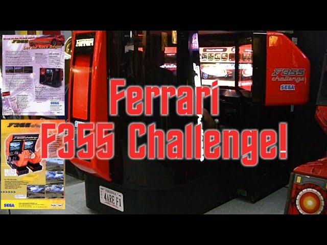 Ferrari F355 Desafio Ps2