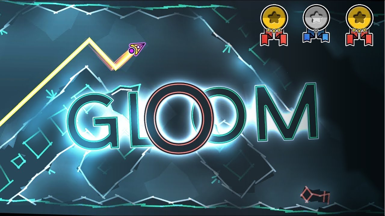 "Gloom" by Optical [All Coins] | Geometry Dash 2.11 - YouTube