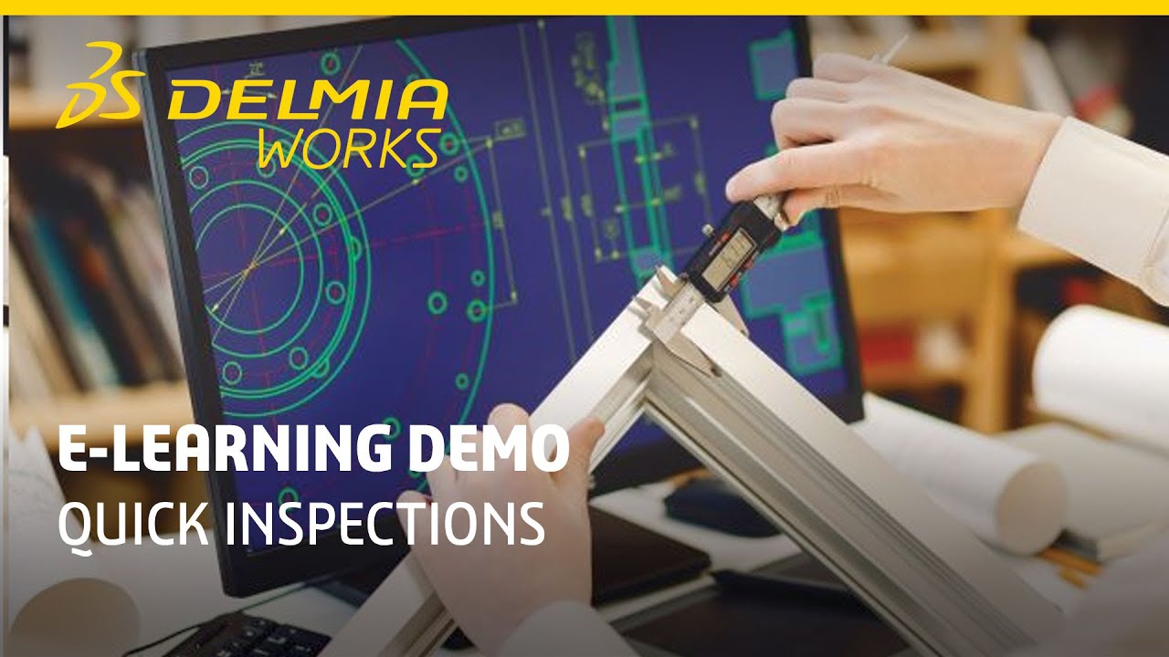 DELMIAWorks eLearning Demo - Quick Inspections - YouTube
