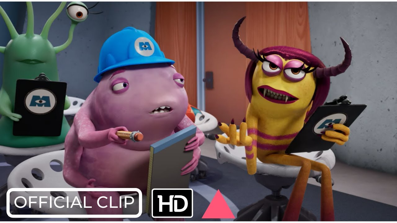 MONSTERS AT WORK "Knock Knock Jokes" Official Clip [Movie, 2021] - YouTube