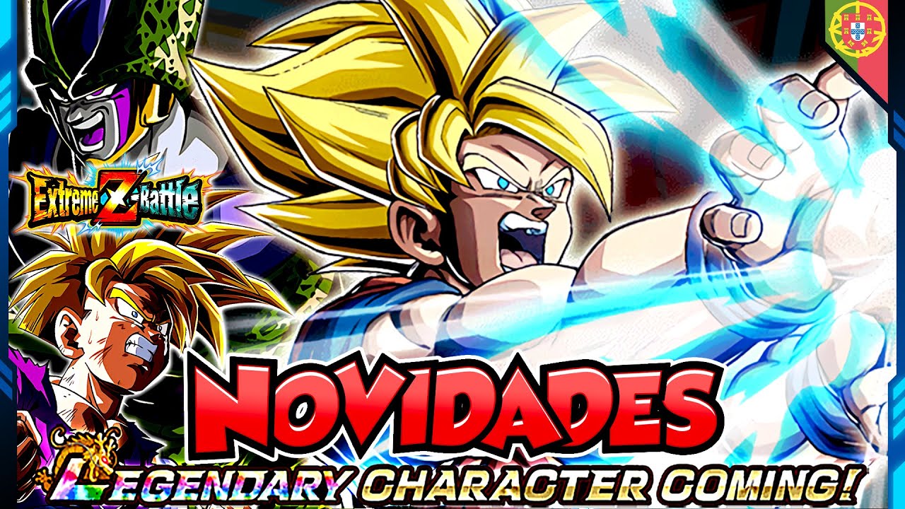 CHEGOU O EZA DO LR GOHAN E CELL COM NOVO CARNIVAL LR SSJ GOKU STR ...