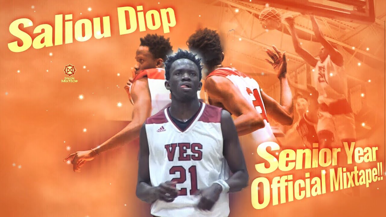"WHY DID YOU JUMP!?" Saliou Diop Senior Year OFFICIAL MIXTAPE!! - YouTube