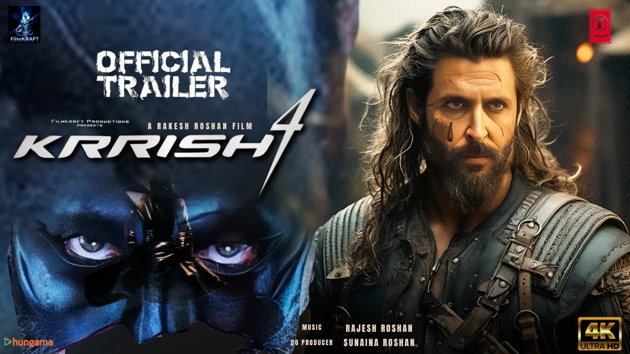 Krrish 4 | Concept Trailer | Hrithik Roshan | Nora Fatehi | Priyanka ...