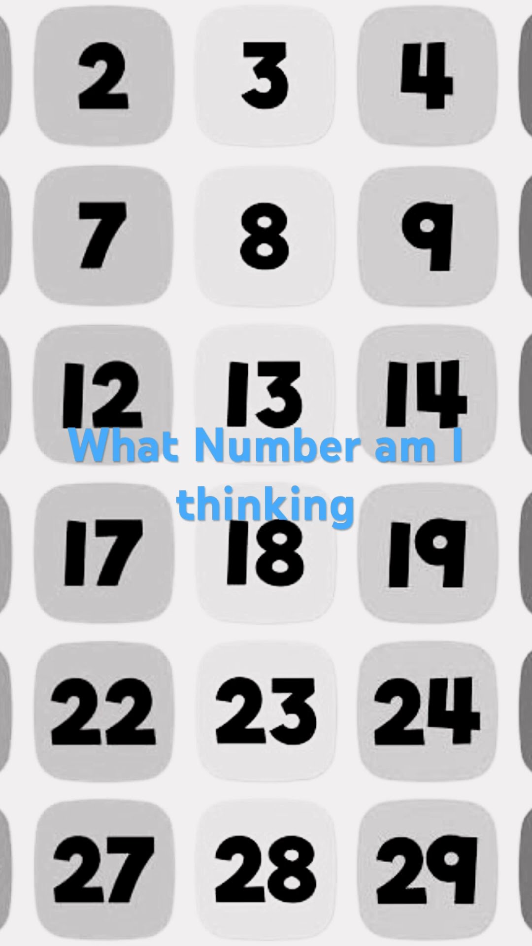 Comment what number I’m thinking - YouTube
