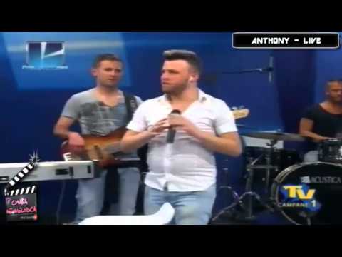 Anthony - Il falco e la colomba - Medley live - Tv Campane