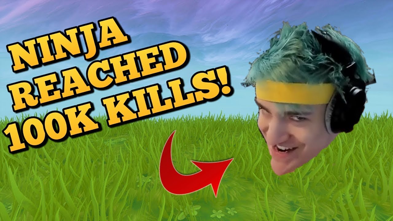 *EPIC* NINJA REACHED 100K KILLS! - Fortnite funny Fails and WTF moments ...