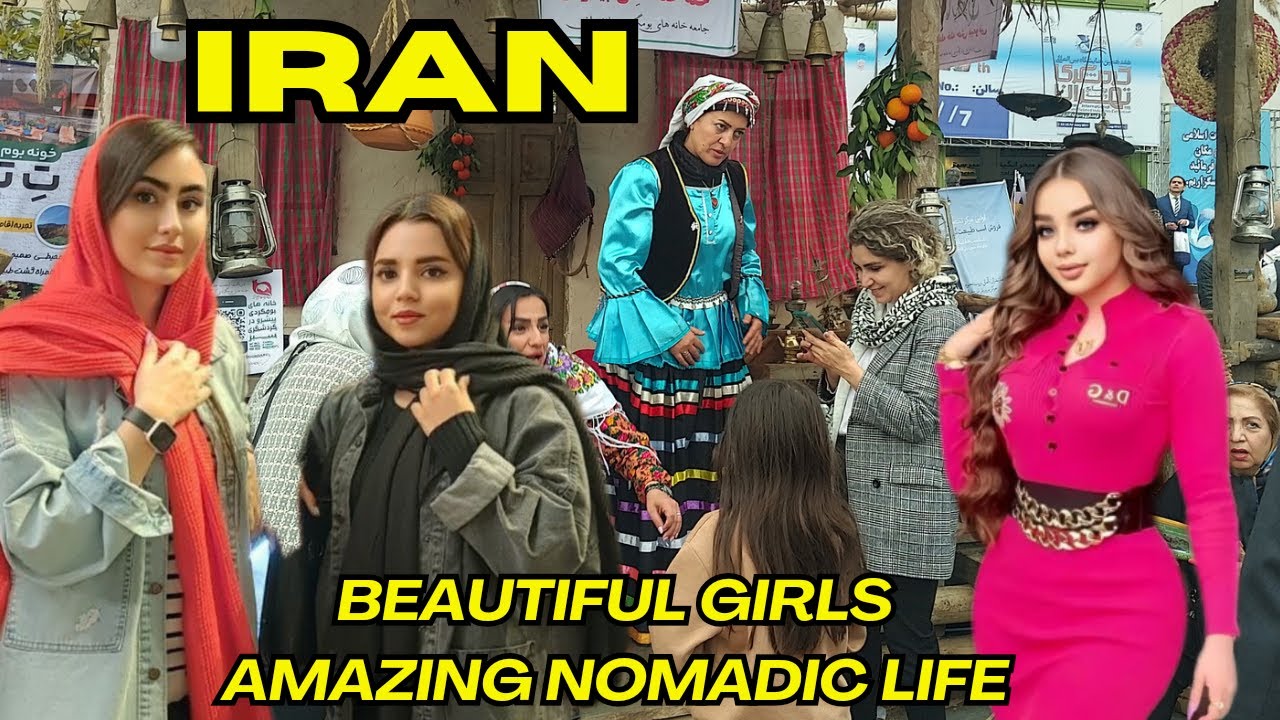 Beautiful girls Tehran amazing nomadic life |Iran Festival 🇮🇷Tehran ...