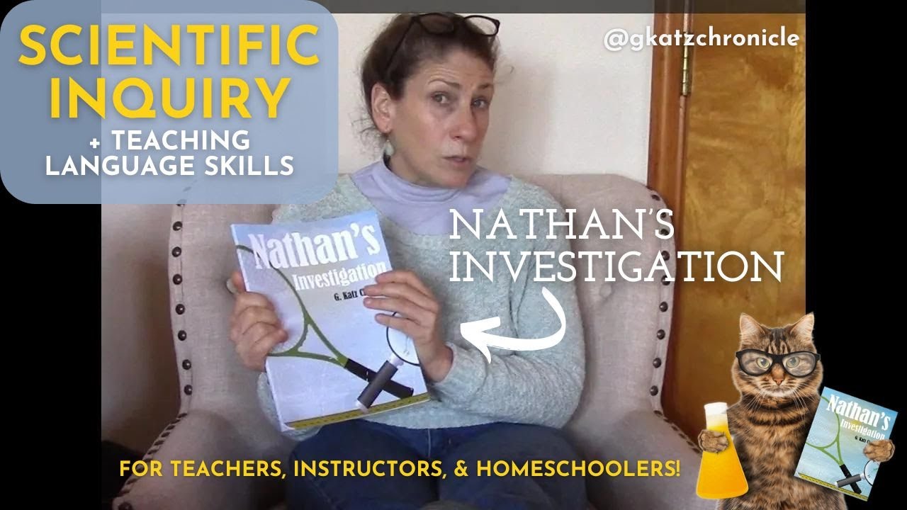 Teach Scientific Inquiry AND Language Skills - YouTube