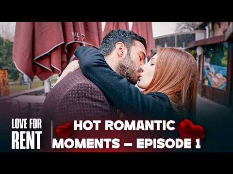 Ömer And Defne's Romantic Moments – Episode 1 ❤️✨| Love For Rent | English Subtitles | Kiralik Ask