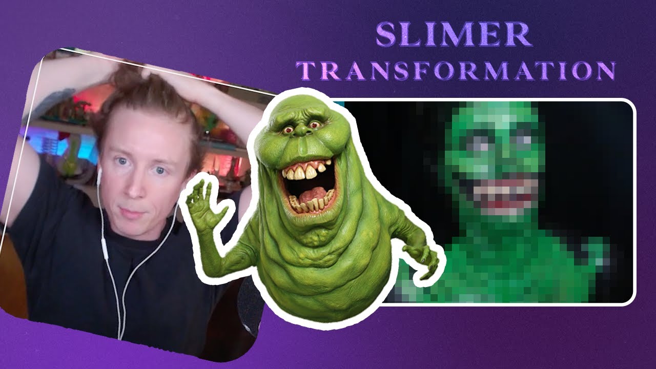 Slimer Transformation - YouTube