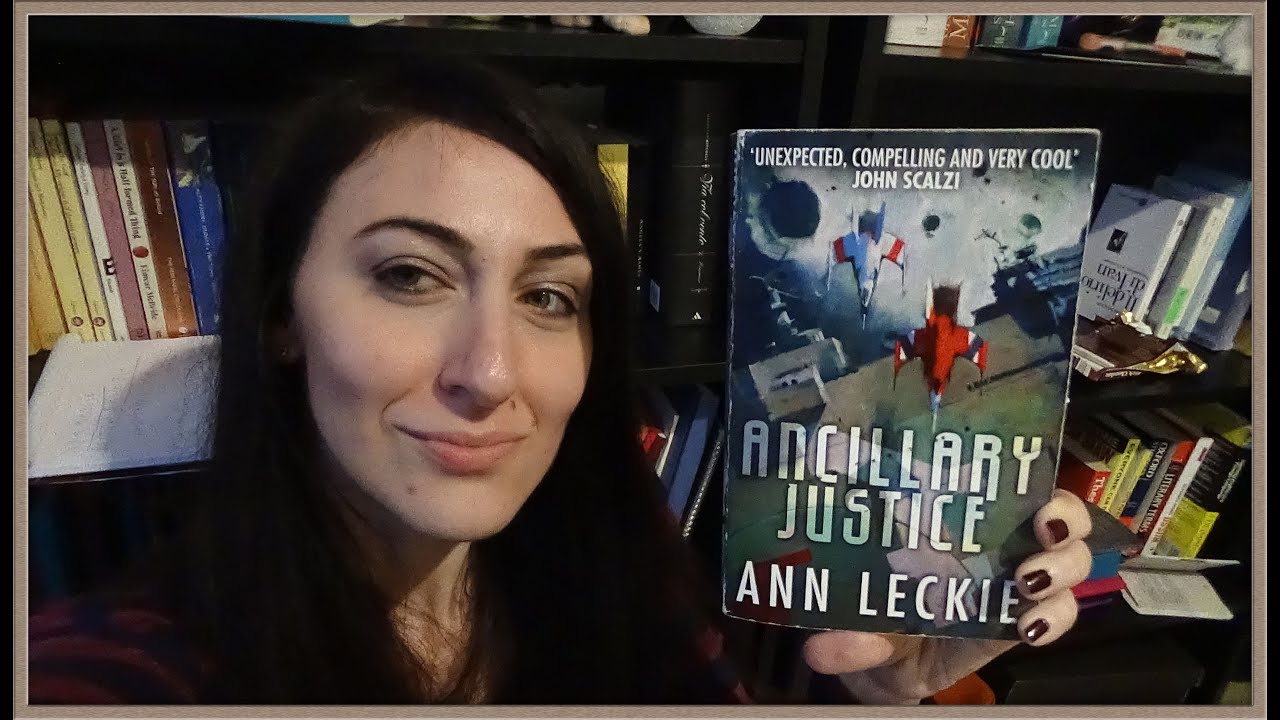 Ancillary Justice (La vendetta di Breq) ~ Ann Leckie - YouTube