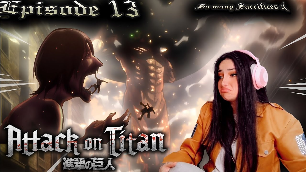 Anime newbie watches Attack on Titan 1x13 | "Primordial Desire" Review ...