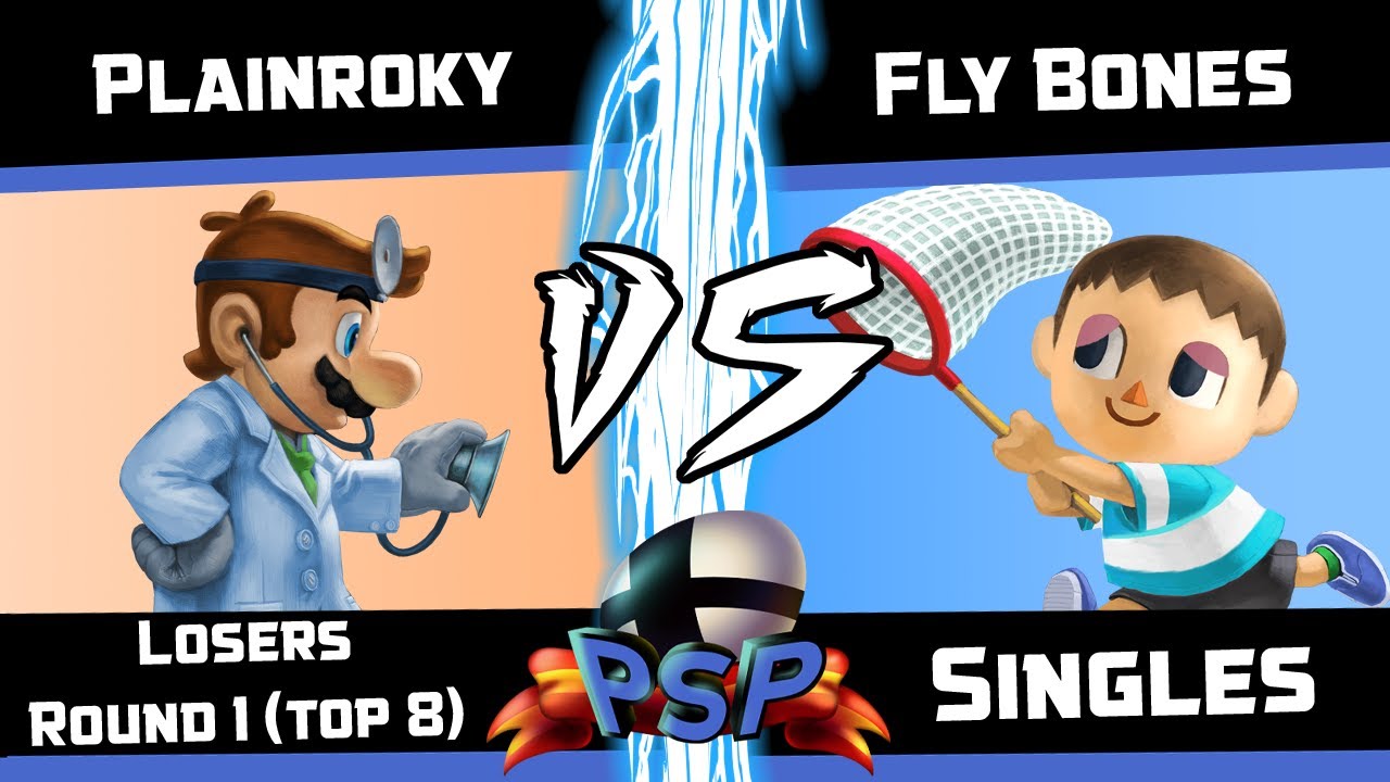 Proton Smash Pit 16 Losers Top 8 - Plainroky (Dr. Mario) VS. Fly Bones ...