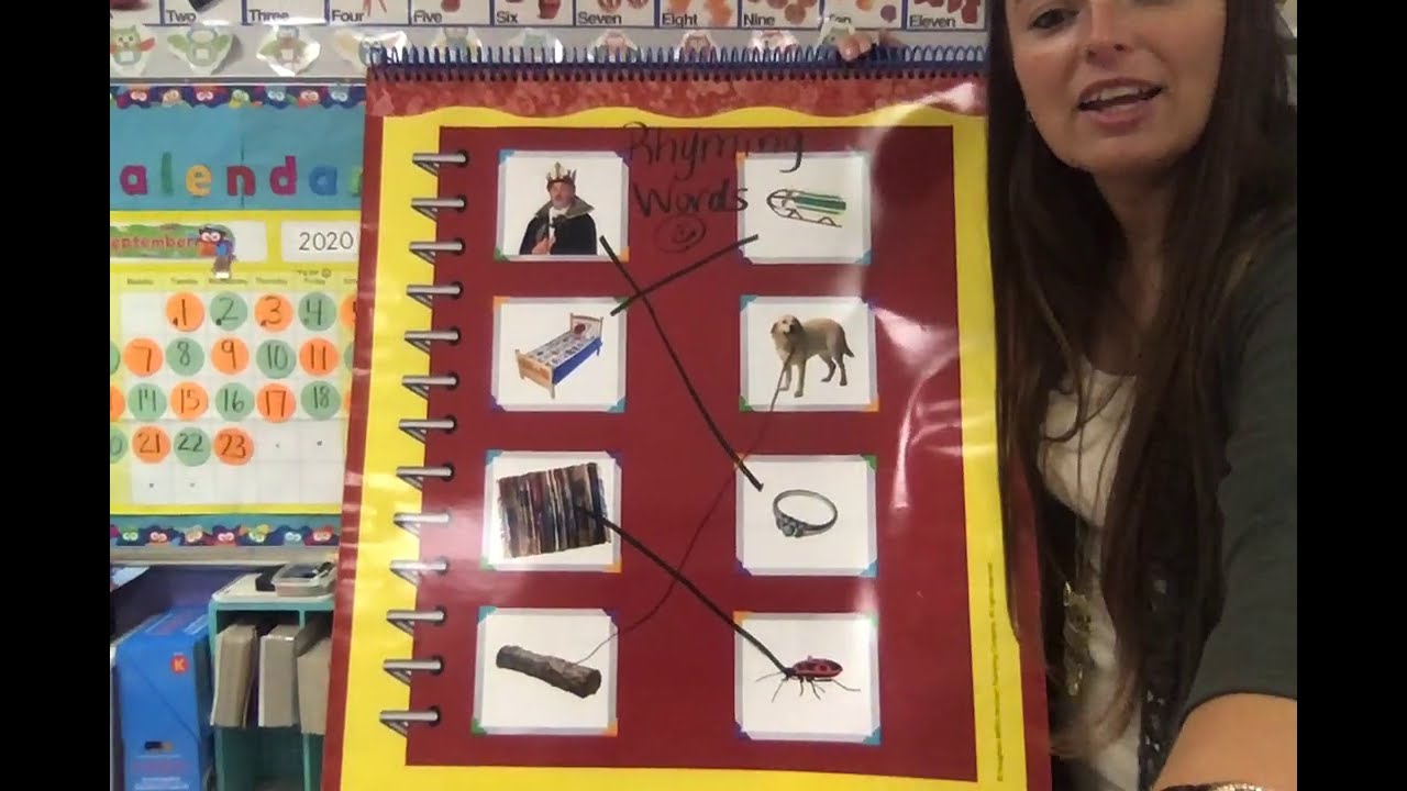 Mrs. Saylor-Kindergarten-Day 17-September 23, 2020 - YouTube