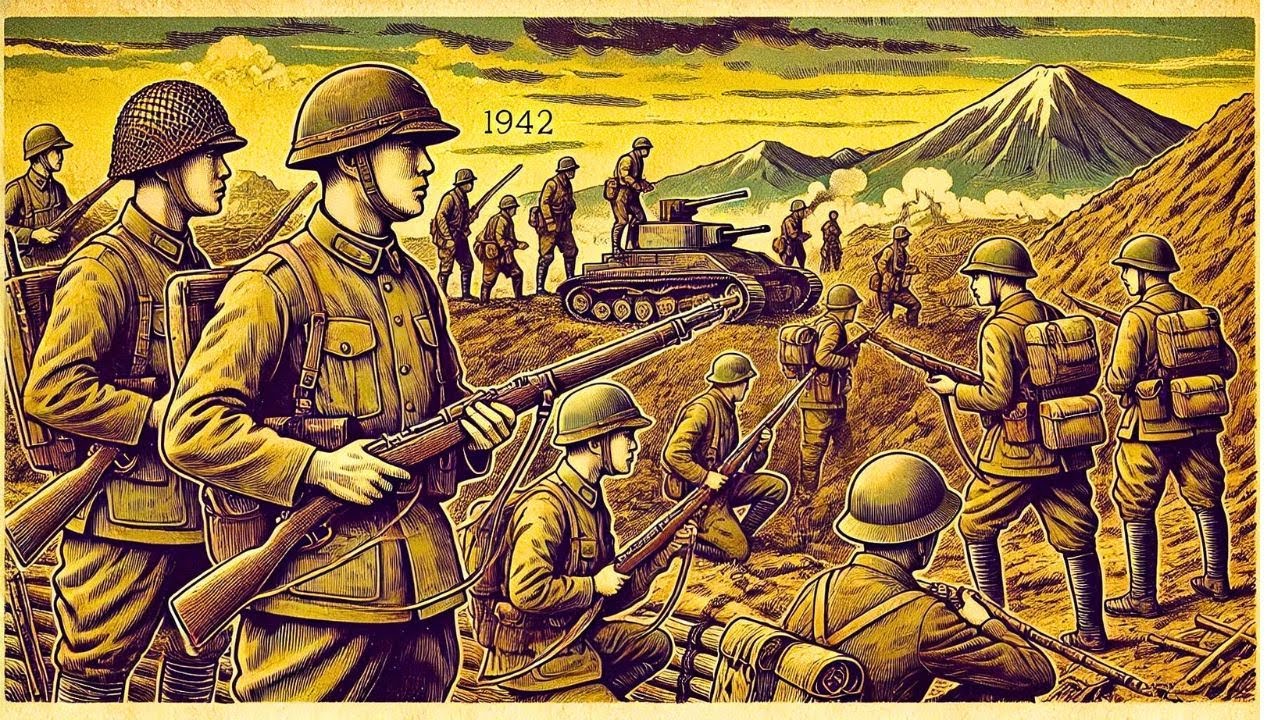 La batalla de Tenaru (1942)EL VERGONZOSO contraataque japonés en ...