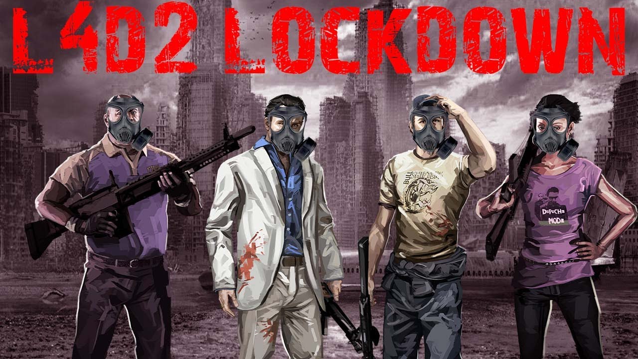 [L4D2] Lockdown Gameplay Playthrough Ep 2 - Generators - YouTube