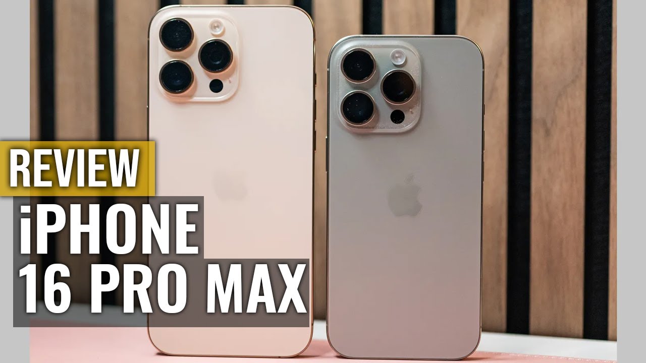 iPhone 16 Pro Max Review: Everything You’ll Love and Hate - YouTube