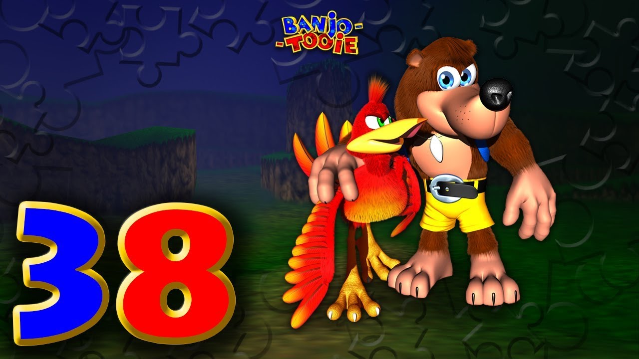 Banjo-Tooie - Episode 38: CANARY. MARY. - YouTube