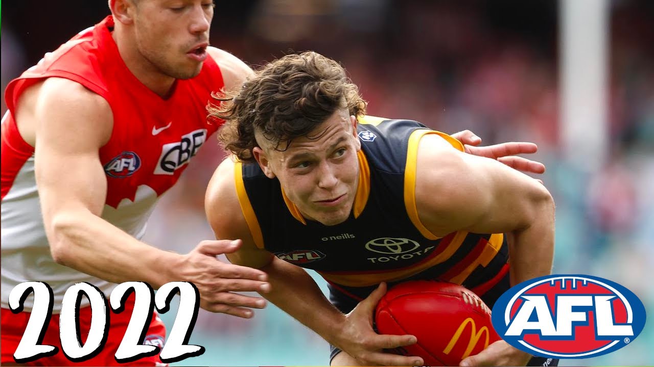 Jake Soligo 2022 AFL Highlights - YouTube