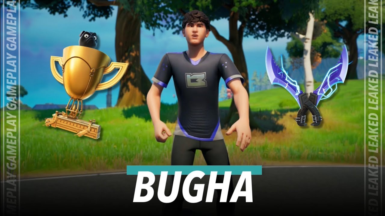 LEAKED “BUGHA” SKIN GAMEPLAY!!! (FNCS CHAMPION) - Fortnite Battle ...