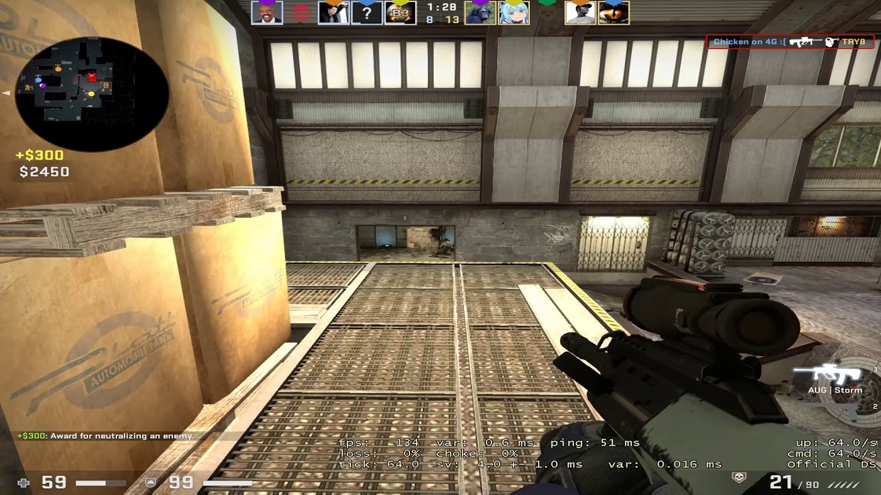 CSGO | ACE | Cache | Counter-Strike: Global Offensive - YouTube