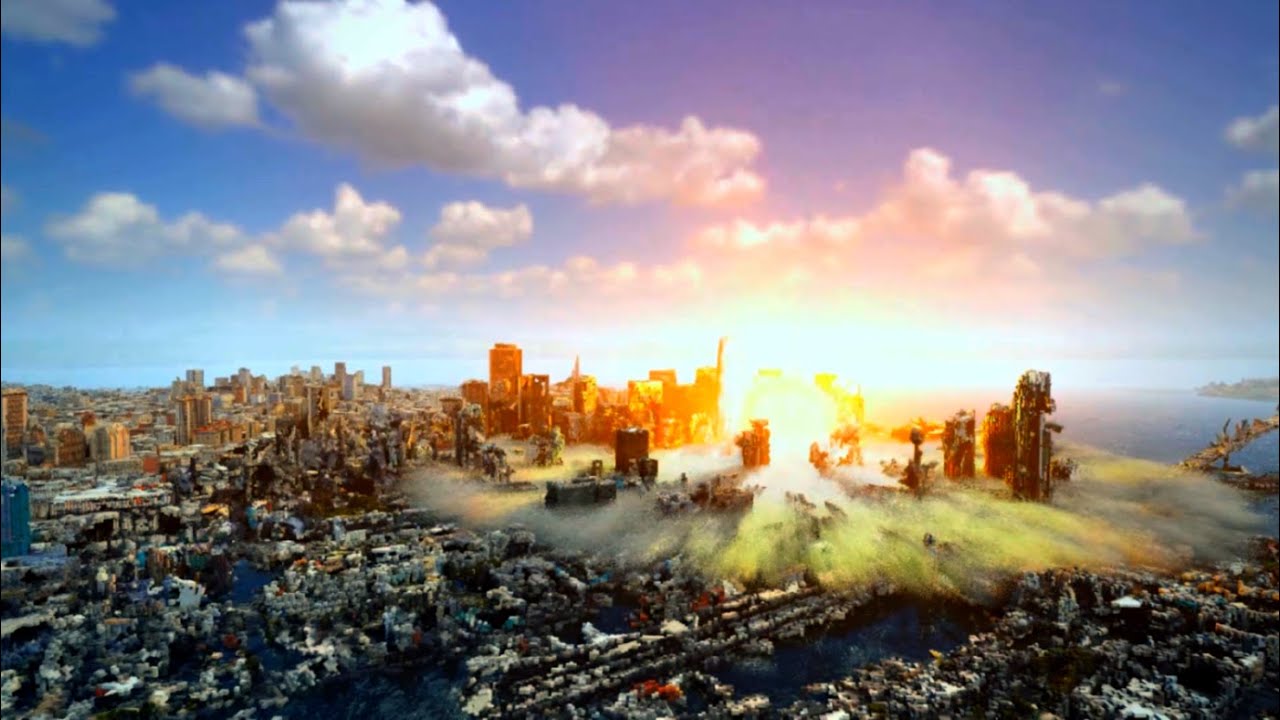 Realistic Nuclear Destruction 4 | Teardown - YouTube