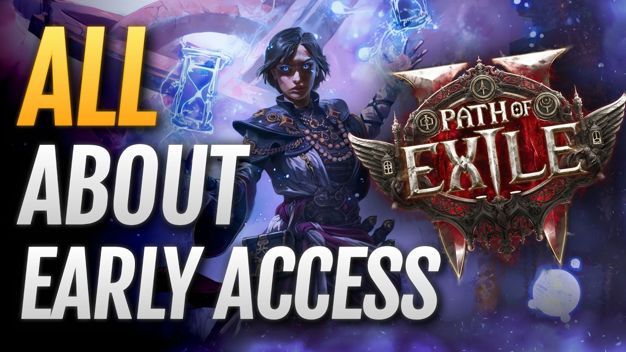 [PoE 2] ALL About Early ACCESS, Date, Price & What to Expect from Path ...