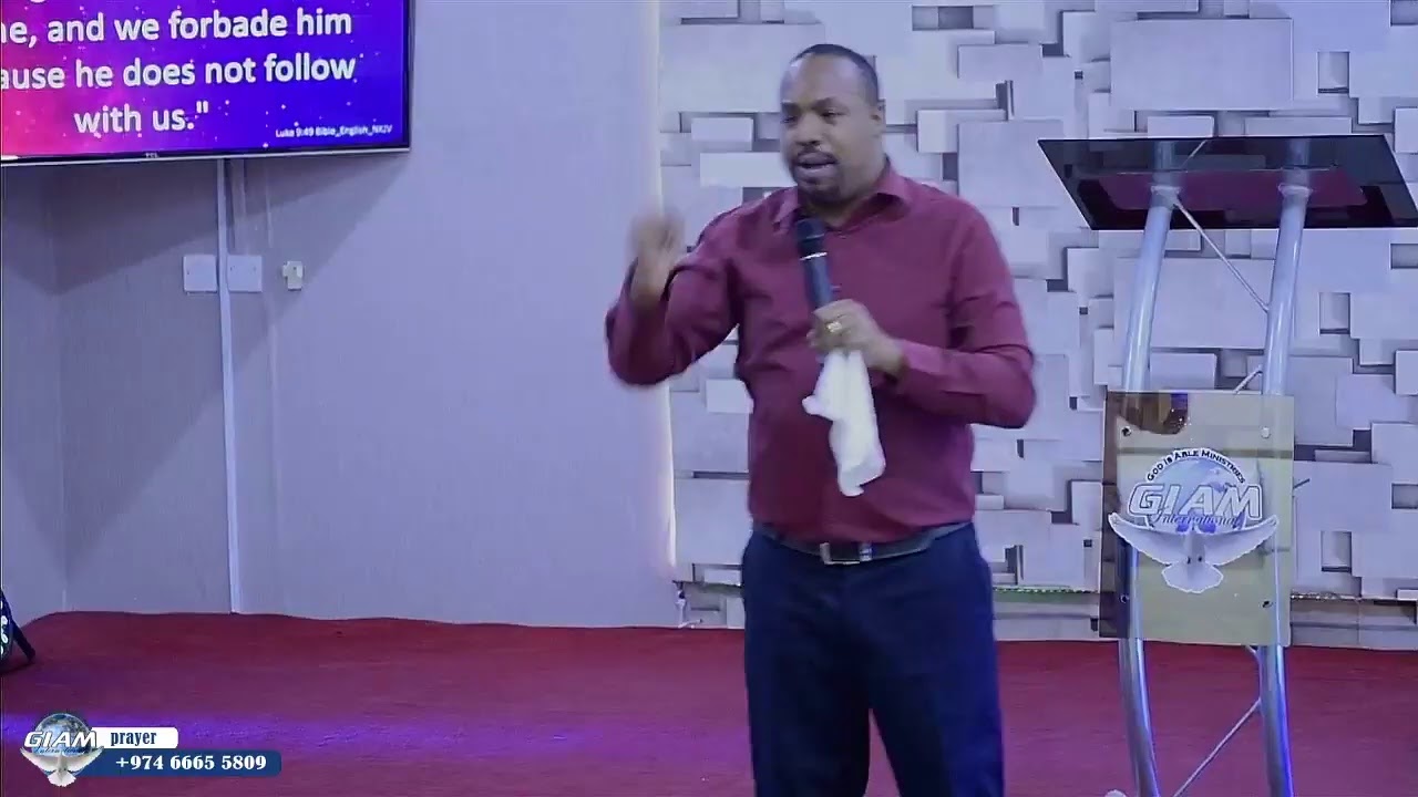 Rev. Dan Mutuku: Walk on the Word. . - YouTube