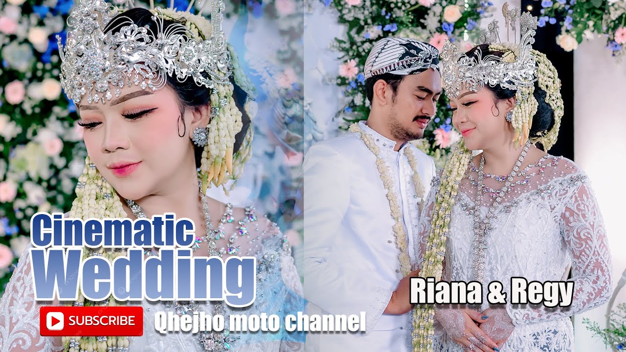 Clip Cinematic Wedding Riana & Regi - YouTube