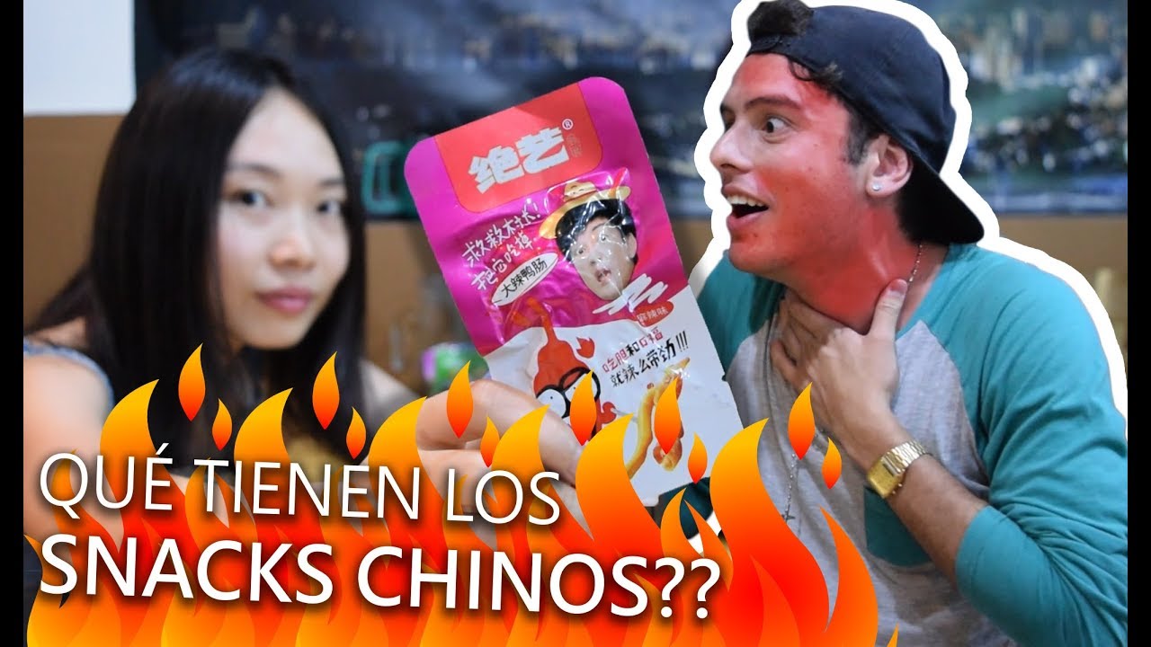 QUÉ TIENEN los SNACKS CHINOS?? - Venezolano PRUEBA COMIDA CHINA ft ...