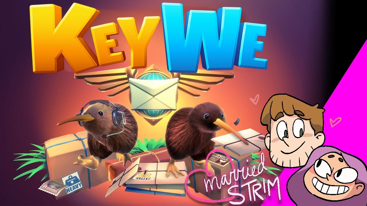 BIRB MAIL DELIVERY - KeyWe [2 Player Co-op] - YouTube