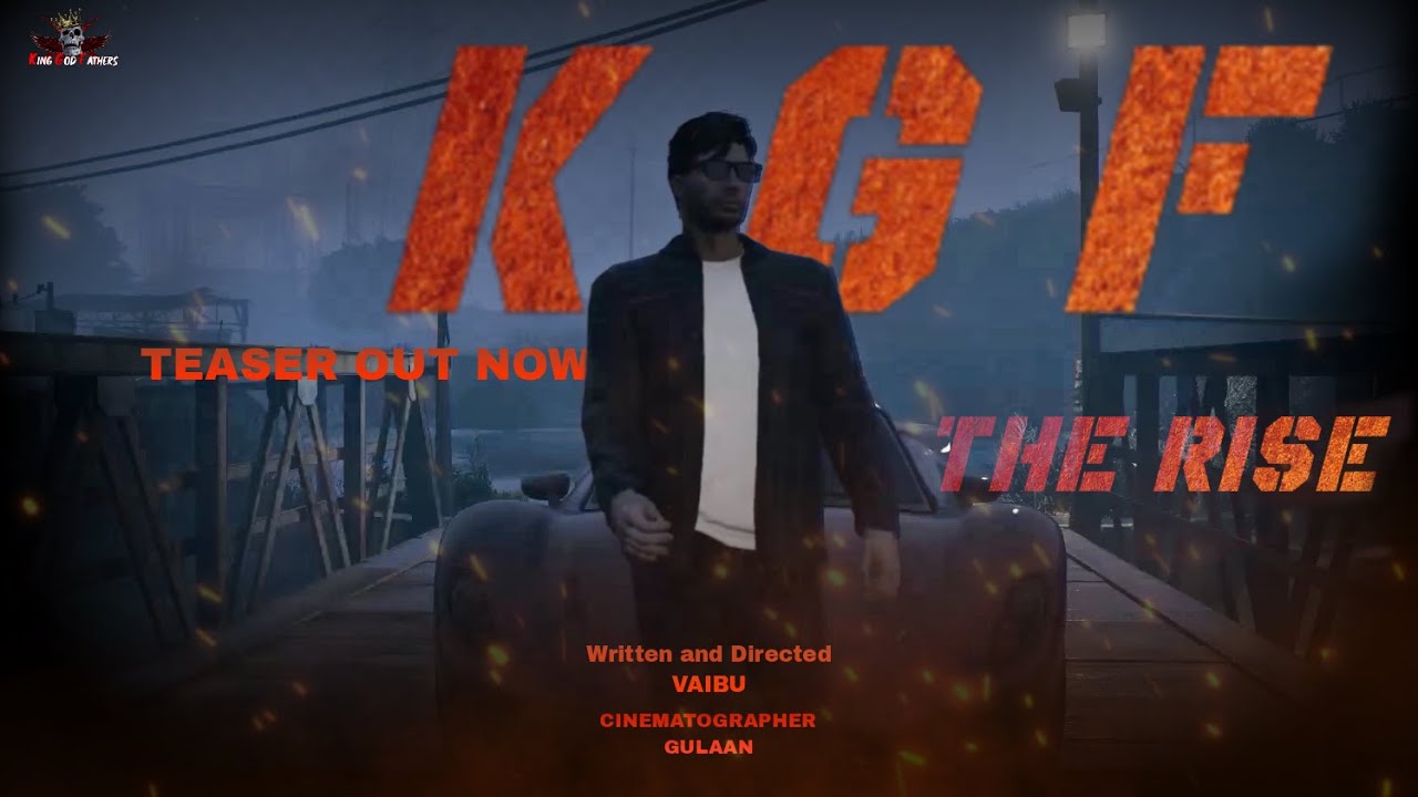 K.G.F THE RISE TEASER | GTA V CINEMATIC TEASER | INTRODUCING KGF GANG ...