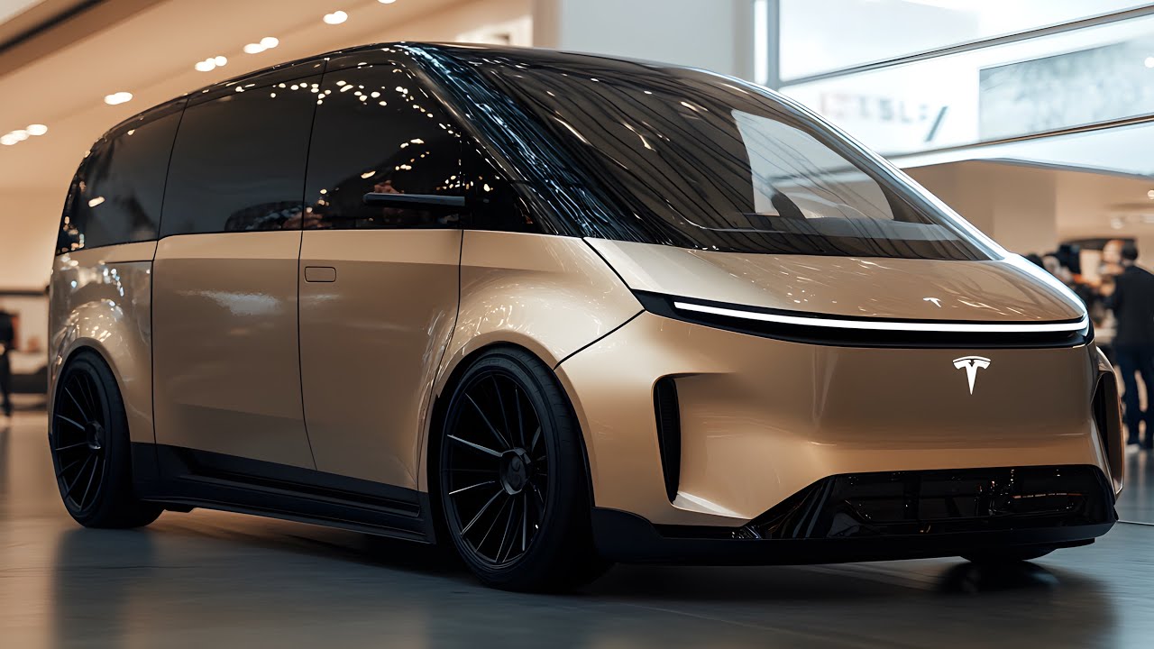 NEW 2026 TESLA CYBER VAN – The Game Changer Minivan with Insane ...