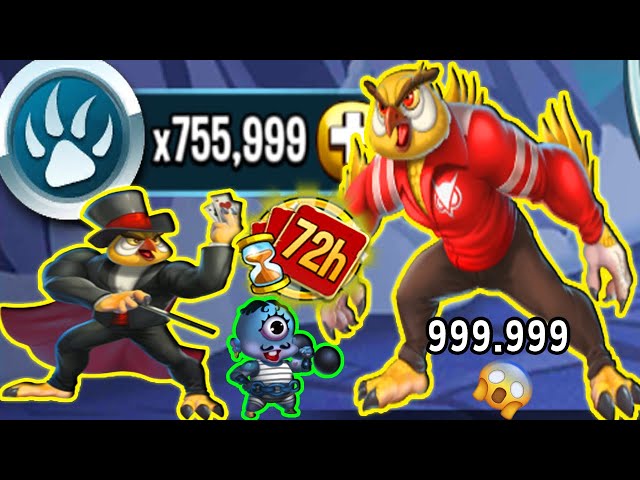 Monster Legends Houdini