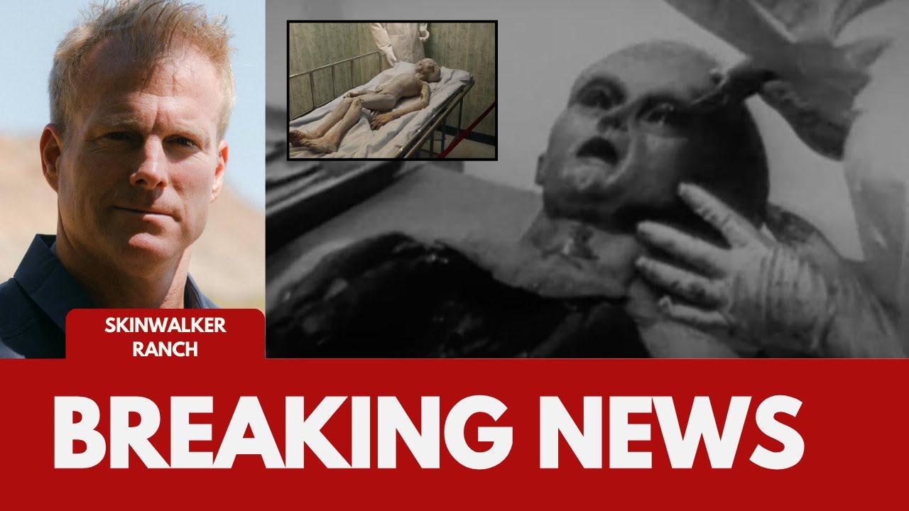 Skinwalker Ranch Official makes a TERRIFYING DISCOVERY - YouTube