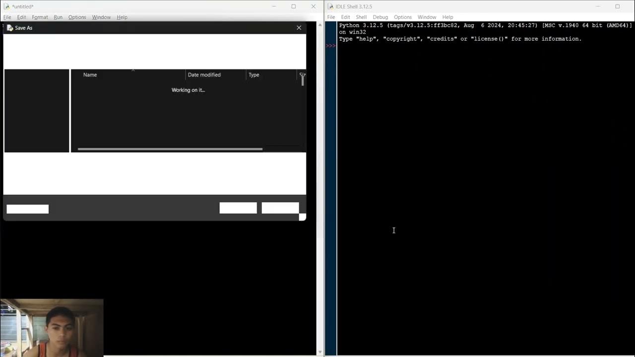 Variables in Python - YouTube