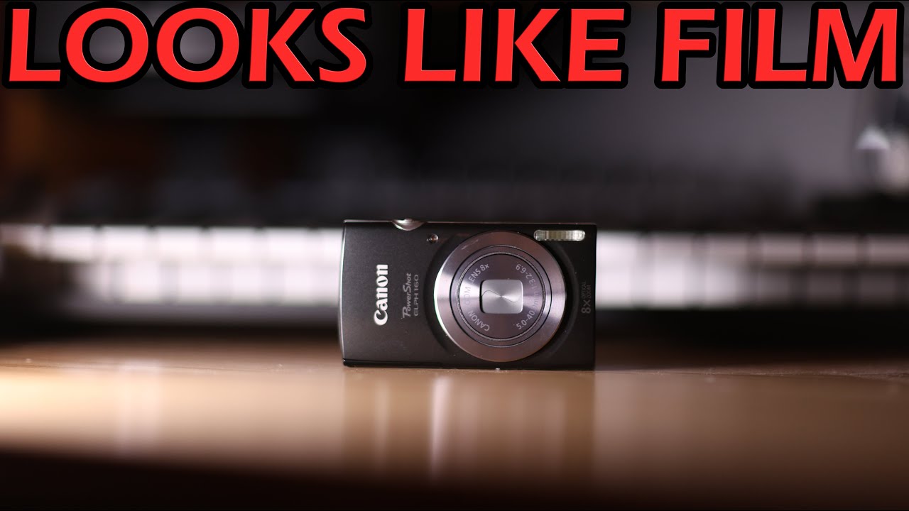This Camera Looks Like Film and is CHEAP! - YouTube