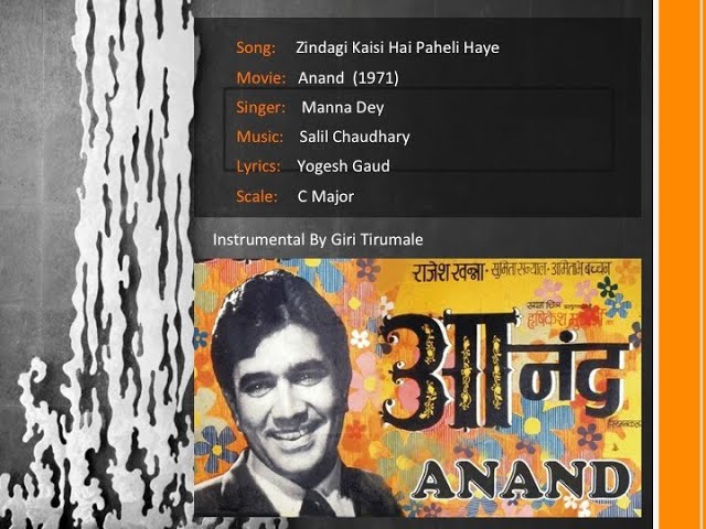 Anand (1971) - Rajesh Khanna & Amitabh Bachchan's Magic #anand # ...