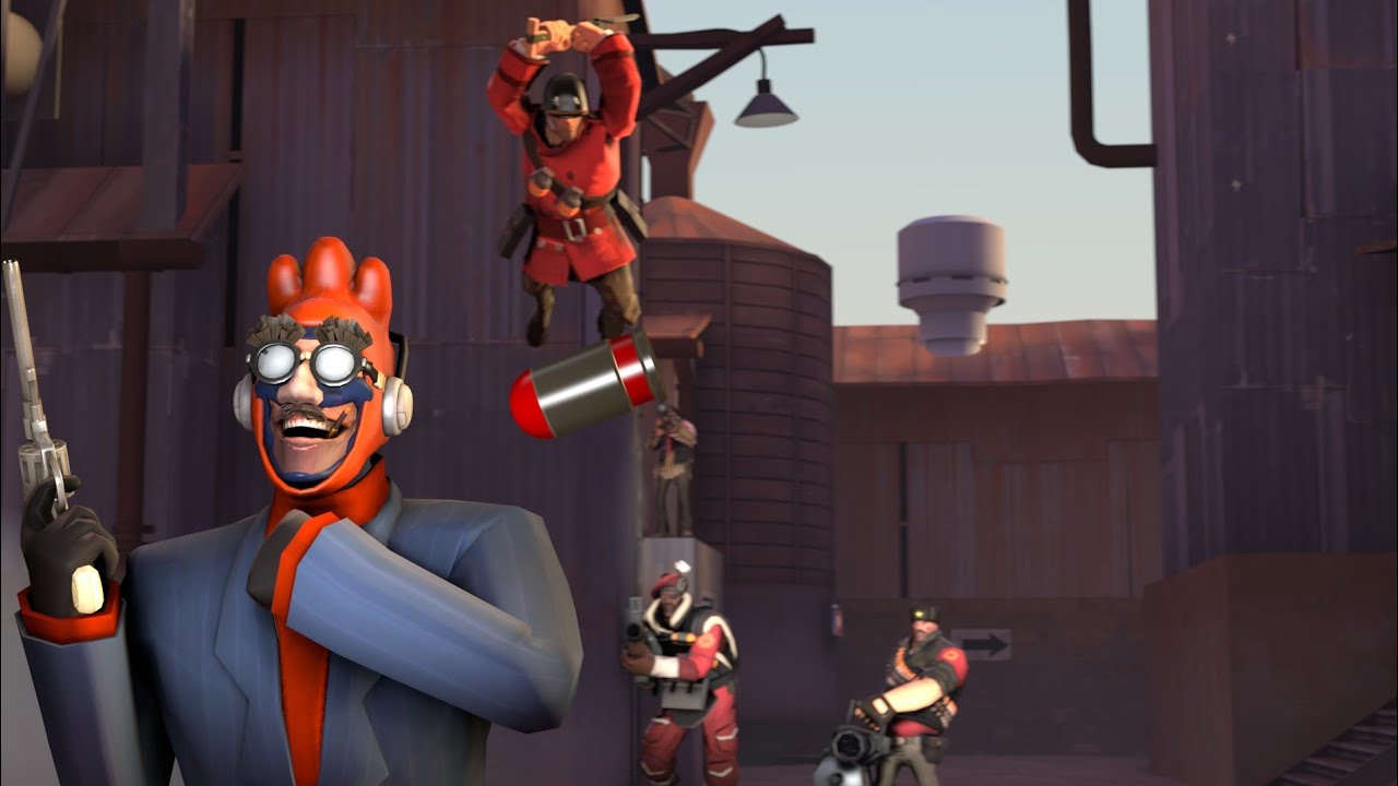 [TF2] Spy Gaming (Stream Highlights) - YouTube