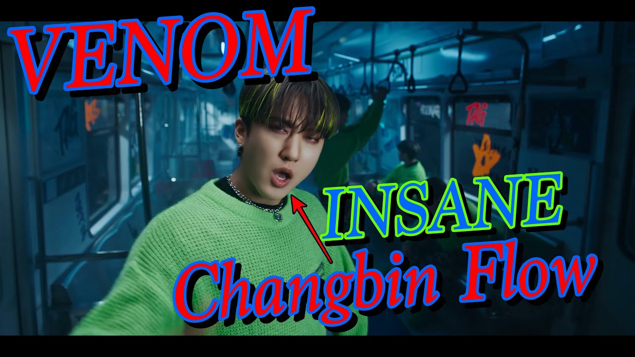 Why Changbin's Rap in VENOM sounds so weird?... Dotted 8th notes - YouTube