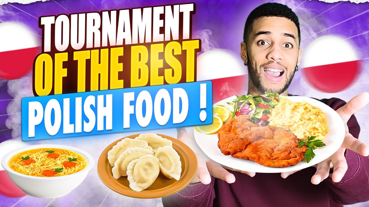 Tournament of The Best POLISH FOOD | Food in Tournament video new 2024 ...